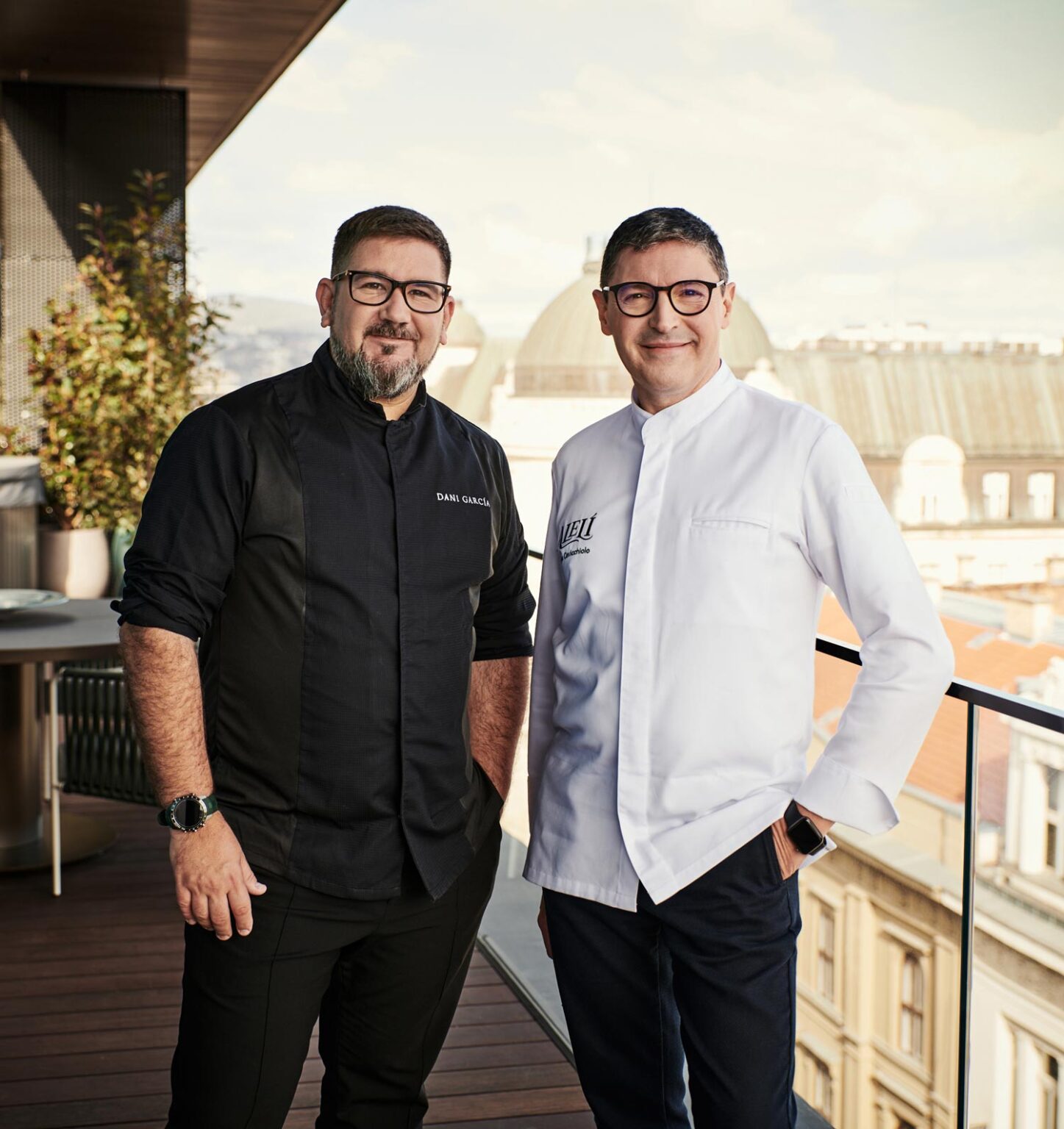 Alelí Budapest Dani García | Italian Restaurant